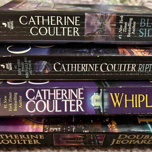 Other | Catherine Coulter Book Set | Poshmark